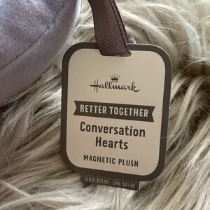 Hallmark | Accents | Hallmark Better Together Conversation Hearts ...